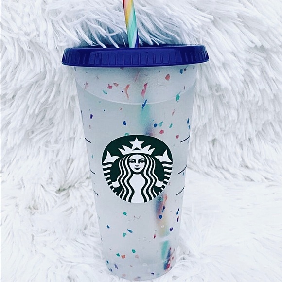 Starbucks | Kitchen | Starbucks Confetti Cup | Poshmark